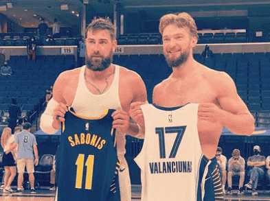 Jonas Valančiūnas Bio - Married, Wife, Parents, Family, Net Worth, Children