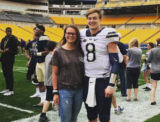 Kenny Pickett Bio | Parents, Siblings, Girlfriend, Partner, Family, Net ...