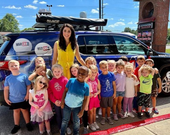 Grace Anello Bio - Meteorologist, Weather, Age, Wiki, Family, Net Worth ...