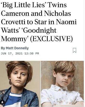 Cameron Crovetti Bio - Age, Wiki, Parents, Family, Net Worth, Now, Twin ...