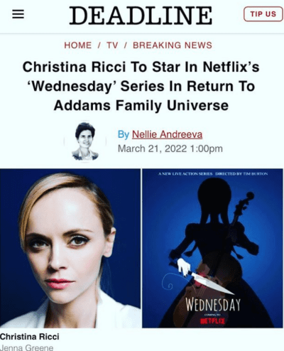 Christina Ricci Bio - Wednesday, Family, Wiki, Parents, Age, Height ...