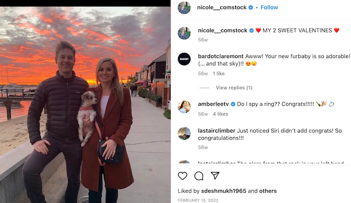 Nicole Comstock Bio - Wiki, News, Husband, Engaged, Family, Net Worth ...