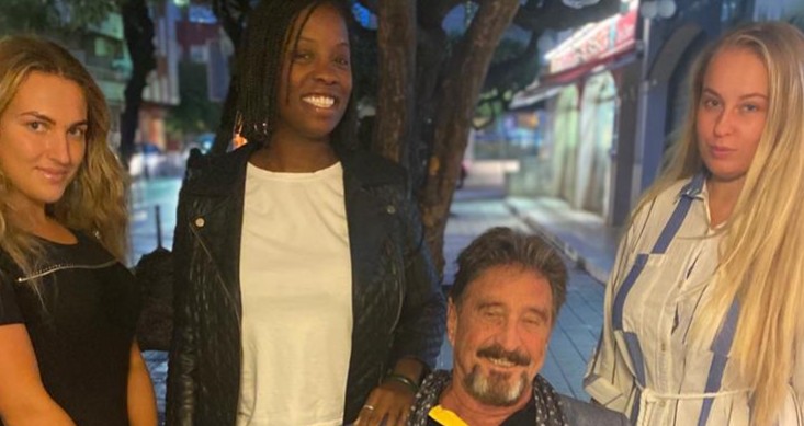 John McAfee Bio - Children, Net Worth, Wife, Family, Parents, Wiki, Age