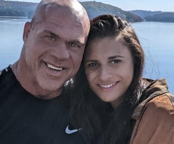 Giovanna Yannotti (Kurt Angle's Wife) Bio - Married, Children, Wiki ...