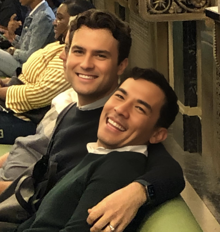 Who Is Conrad Ricamora's Husband? His Married Life, Parents & More