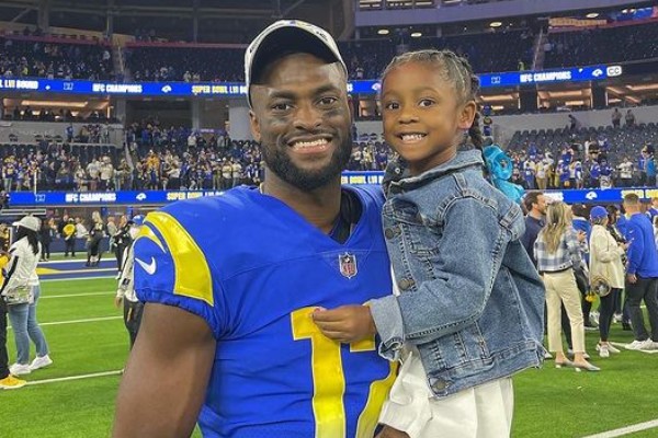 Van Jefferson Bio - Dad, Kids, Wife, Height, Age, Family, Net Worth