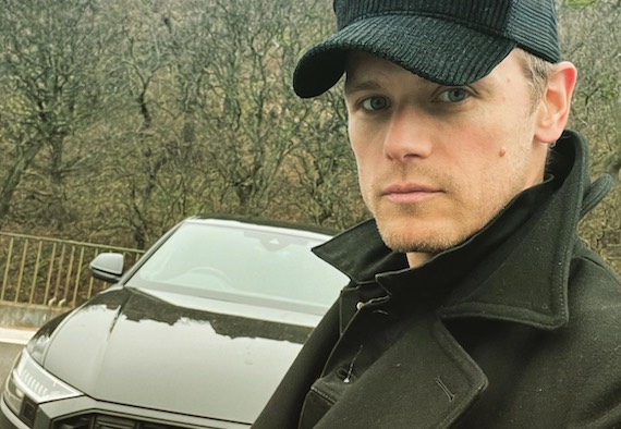 Sam Heughan Bio - Wife, Children, Married, Family, Wiki, Age, Net Worth