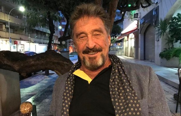 John McAfee Bio - Children, Net Worth, Wife, Family, Parents, Wiki, Age