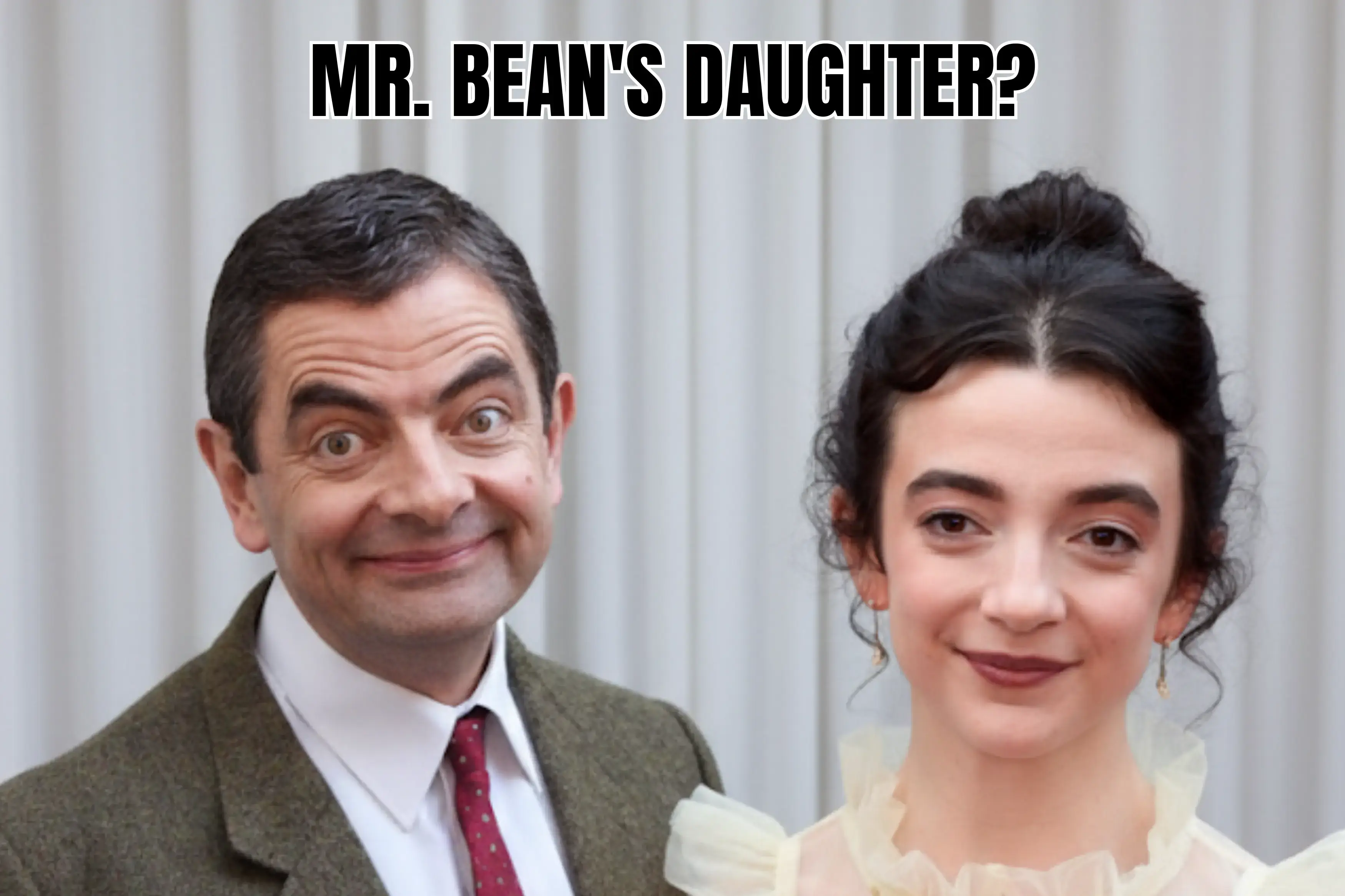 Do Patsy Ferran and Rowan Atkinson Look Alike? Here's the Truth Behind ...